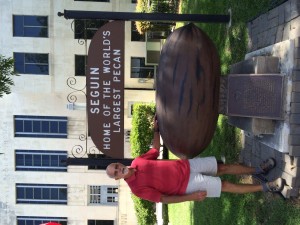 Strangest Attractions - World's Largest Pecan - We RV Do Hou
